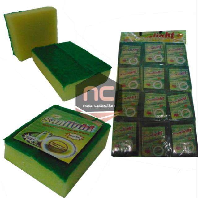 Jual Spon cuci piring / harga 1pack (isi 24pcs) | Shopee Indonesia