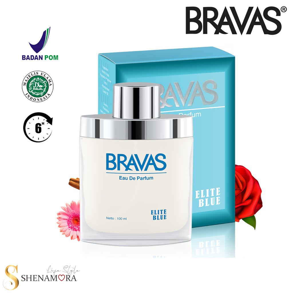 Jual Bravas Eau De Parfum Elite - 100 ml | Shopee Indonesia