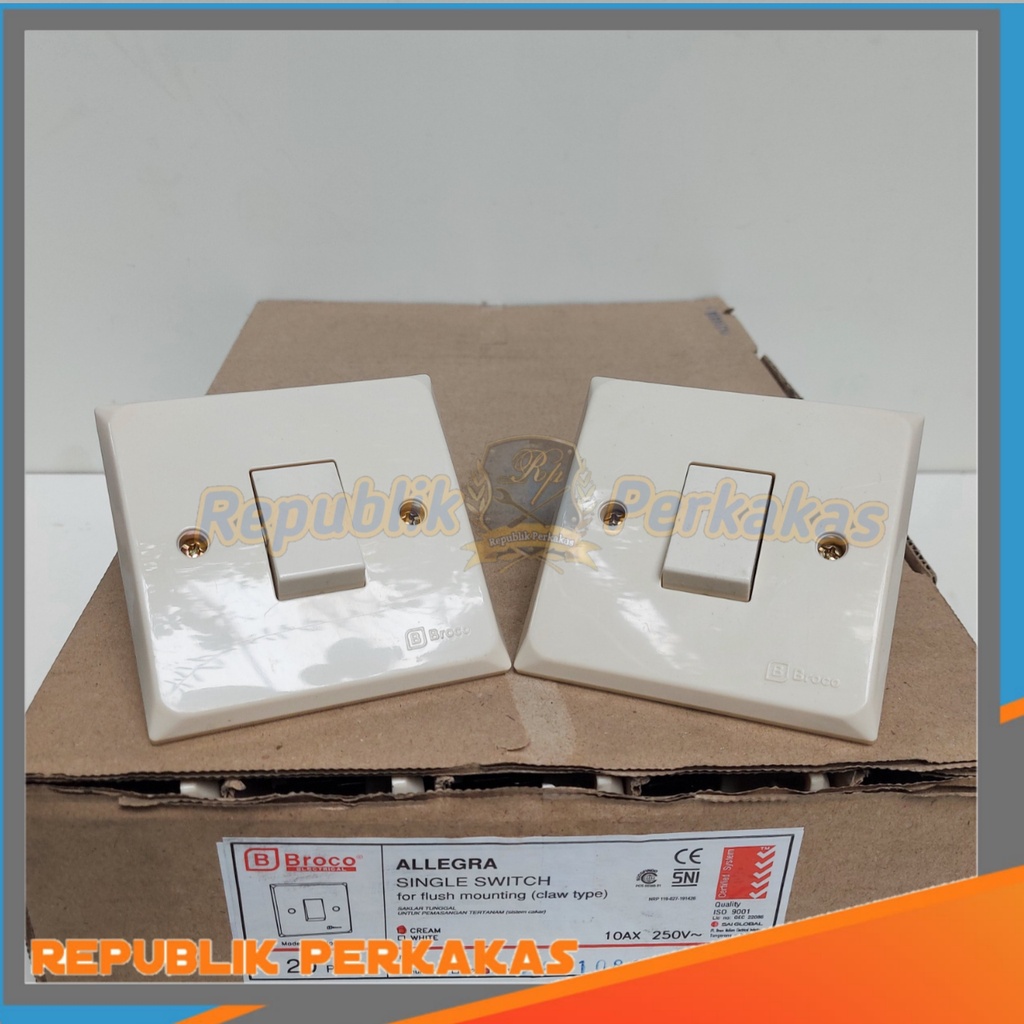 Jual BROCO IB SAKLAR ENGKEL CREAM / BROCO IB ENGKEL ALLEGRA CREM ...