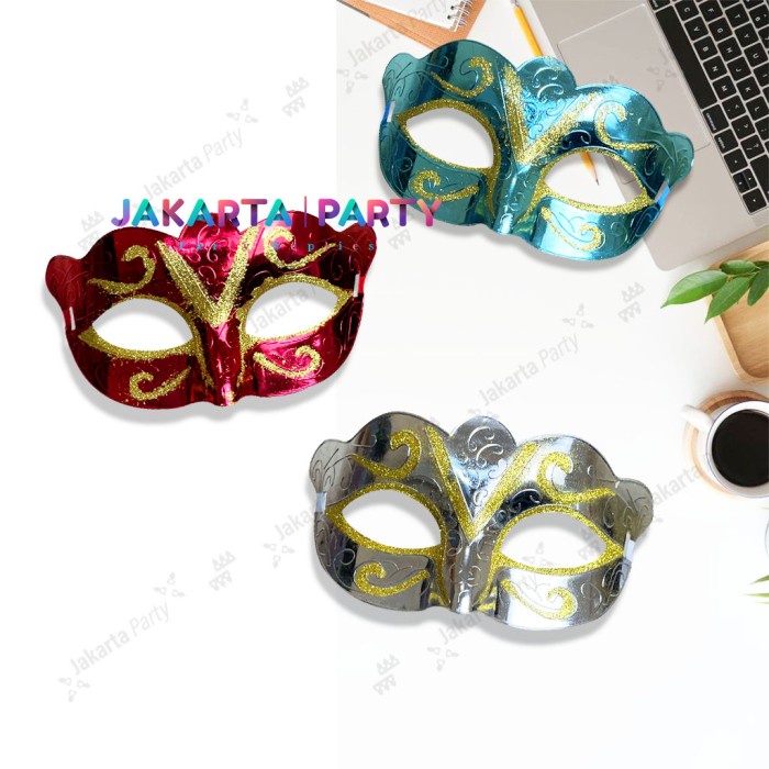 Jual Topeng Halloween #2 / Topeng Pesta / Topeng Cosplay / Mask Party ...