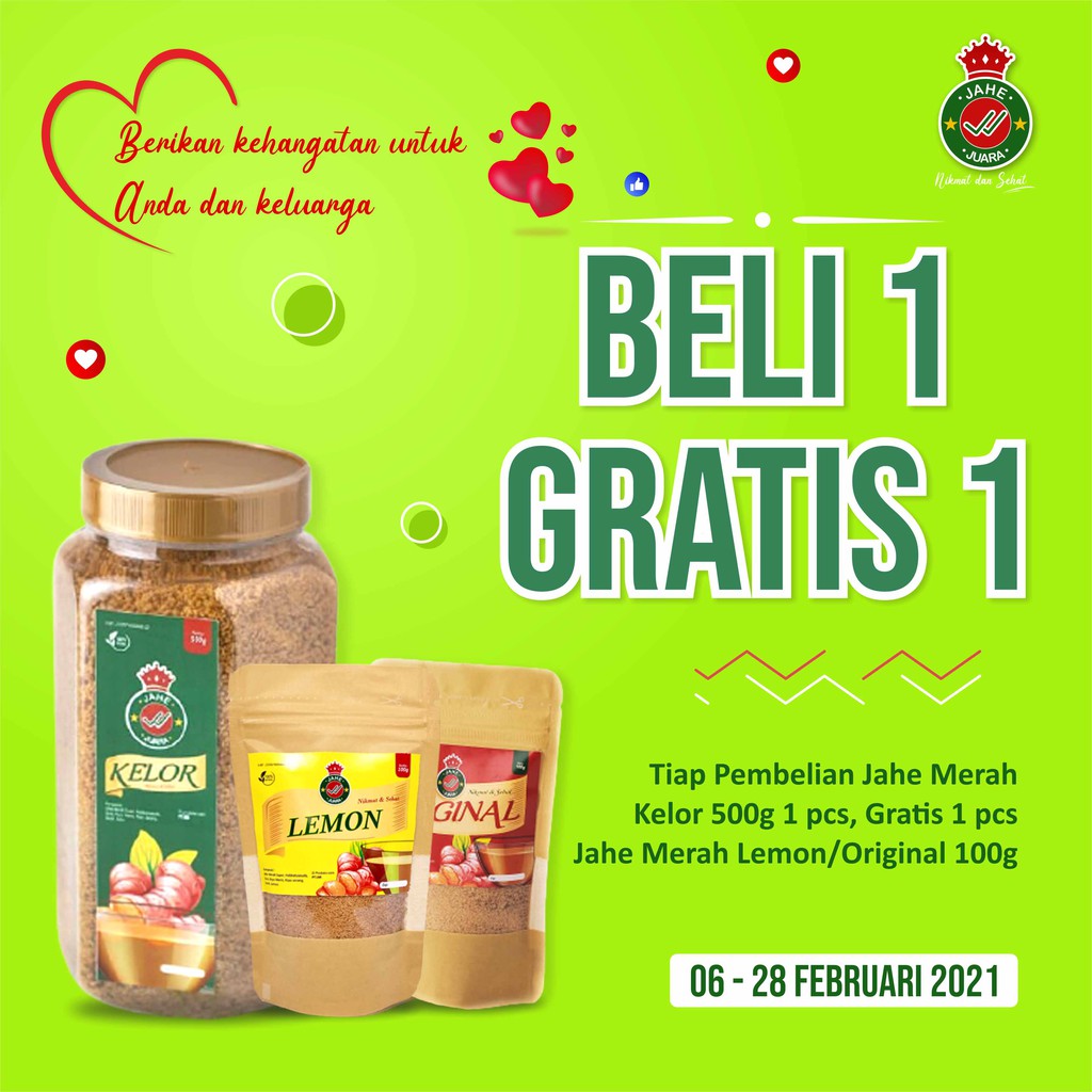 Jual Jahe Merah Juara Kelor Moringa 500g | Shopee Indonesia
