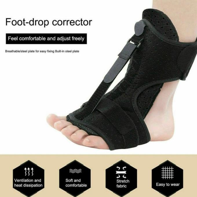 Jual Alat Terapi Kaki Engkel DropFoot Dorsal Night Splint Deker Kaki ...