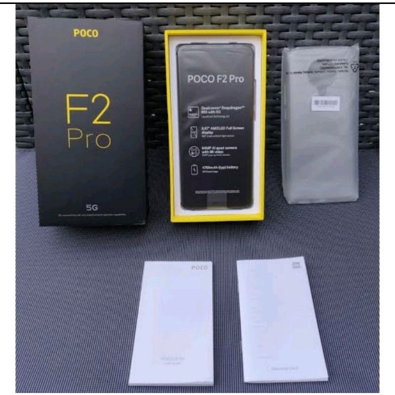 Jual Poco F2 Pro 5g 8/256~6/128 Snapdragon 865 Fullset Original Mulus ...
