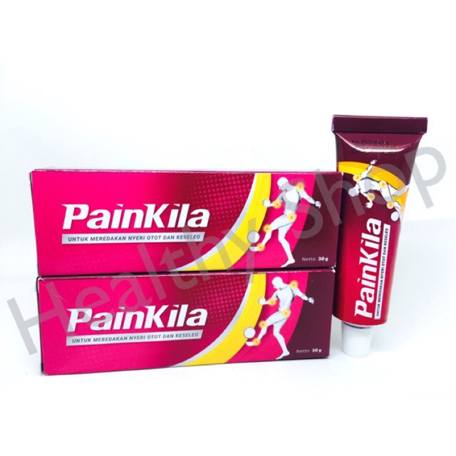 Jual Pain Kila Painkila Pain Relieving Cream 30gr Krim Pereda Nyeri ...
