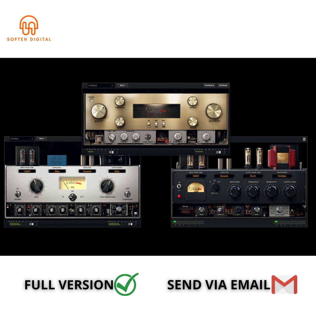 Jual Positive Grid Pro Compressor VST Plugins dynamic processing analog ...