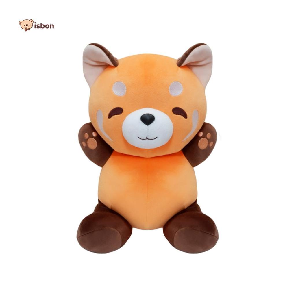 Jual ISTANA BONEKA Red Panda Duduk dan Tidur Bamboo Sleep Lucu Cocok ...