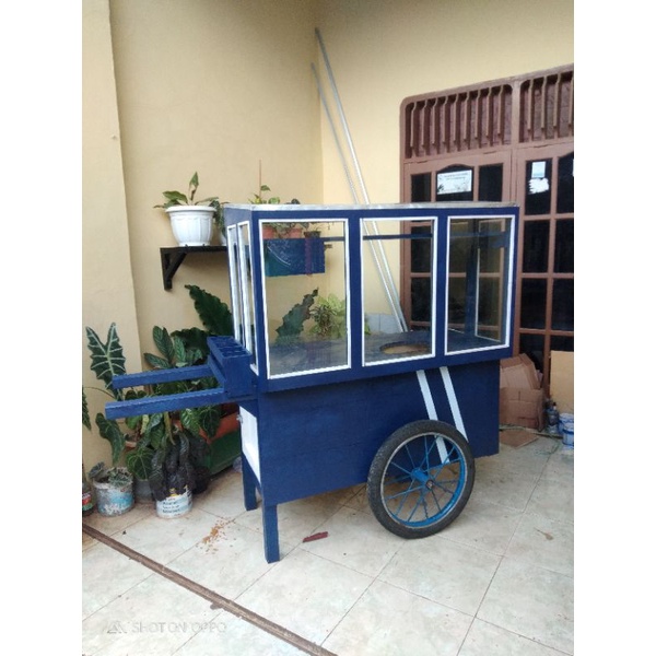 Jual Gerobak Bakso Mini / Gerobak Bakso Toraja | Shopee Indonesia