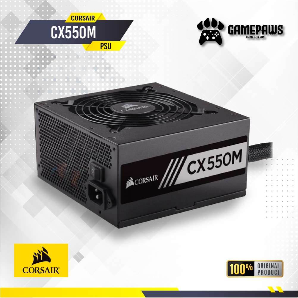 Jual PSU CORSAIR CX750M 750 Watt 80 PLUS Bronze ATX CX Series | Shopee Indonesia