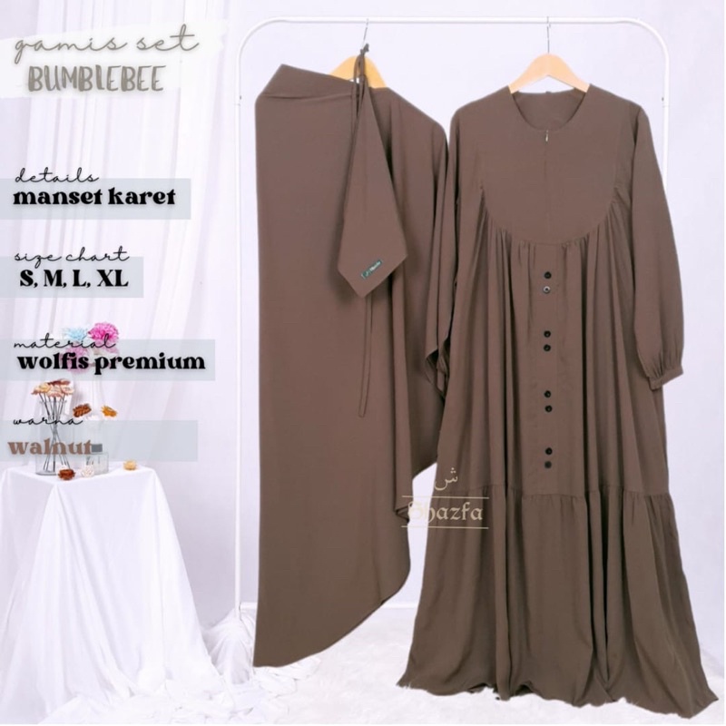 Jual BUMBLEBEE SET BY SHAZFA | Shopee Indonesia