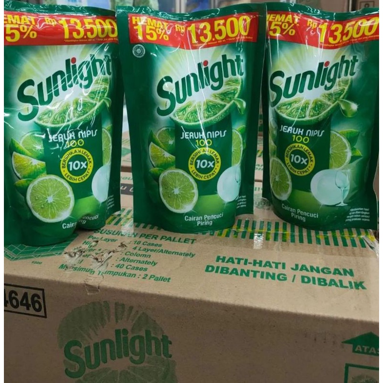Jual Sunlight jeruk nipis 650 ml dan mamalemon 680ml | Shopee Indonesia