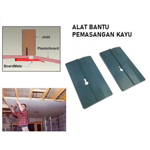 Jual Alat Bantu Pemasangan Kayu Pasang Atap Ceiling Plasterboard Tool 2 ...
