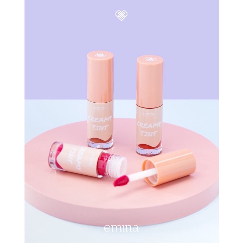 Jual Emina Creamy Tint Liptint 3.6g - Liptint Creamy Emina Original ...