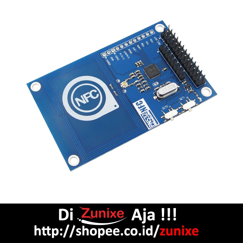 Jual PN532 NFC PRECISE RFID IC CARD READER MODULE 13.56MHZ FOR ...