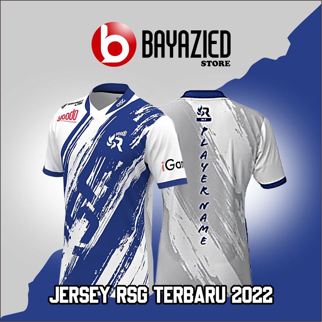 Jual JERSEY RSG 2022 RESURGENCE GAME TERBARU | Shopee Indonesia