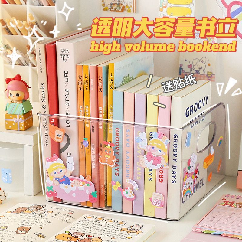 Jual [randomstuff] Rak Clear Transparan Acrylic Aesthetic Dengan ...