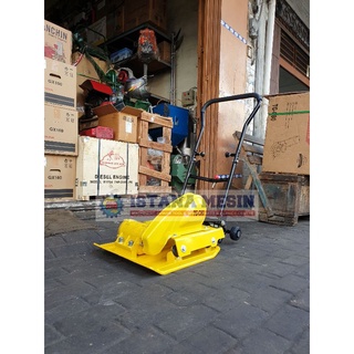 Jual MESIN PEMADAT TANAH PAVING BLOCK STAMPER KODOK TIGON TG C80 ...