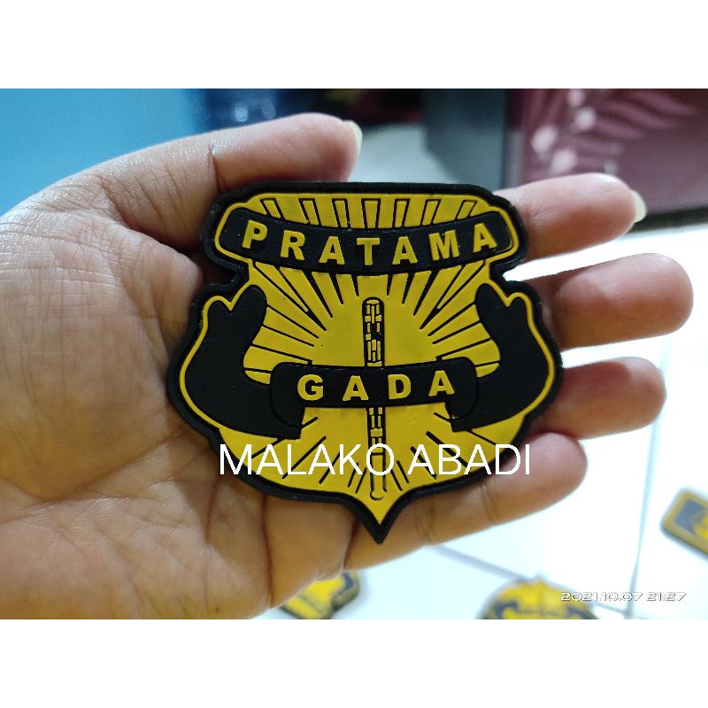 Jual LOGO KARET GADA PRATAMA SECURITY | Shopee Indonesia