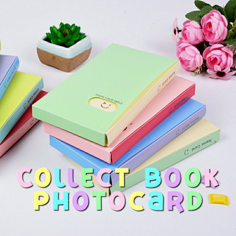 Jual TEMPAT PHOTOCARD COLLECT BOOK ISI 120 240 SLOT KOLBUK COLLECT BOOK ...
