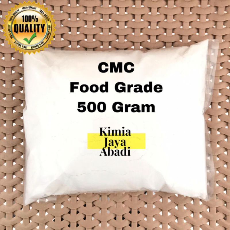 Jual Carboxymethyl Cellulose / CMC 500 Gram | Shopee Indonesia