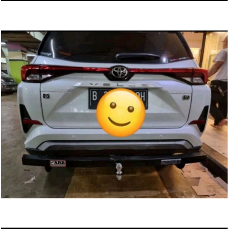 Jual TOWING BUMPER BELAKANG BESI ARB ALL NEW AVANZA XENIA VELOZ 2022 ...
