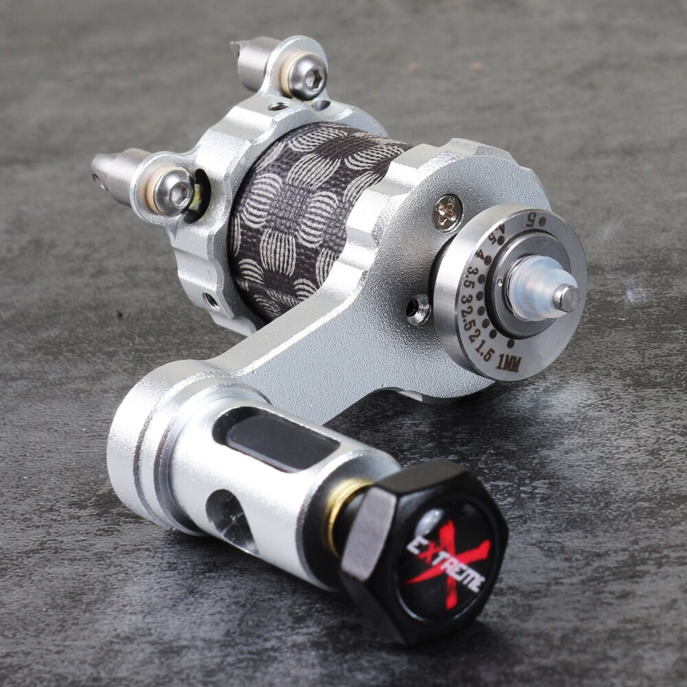 Jual PRODUK IMPORT New Professional Adjustable Stroke Tattoo Rotary ...