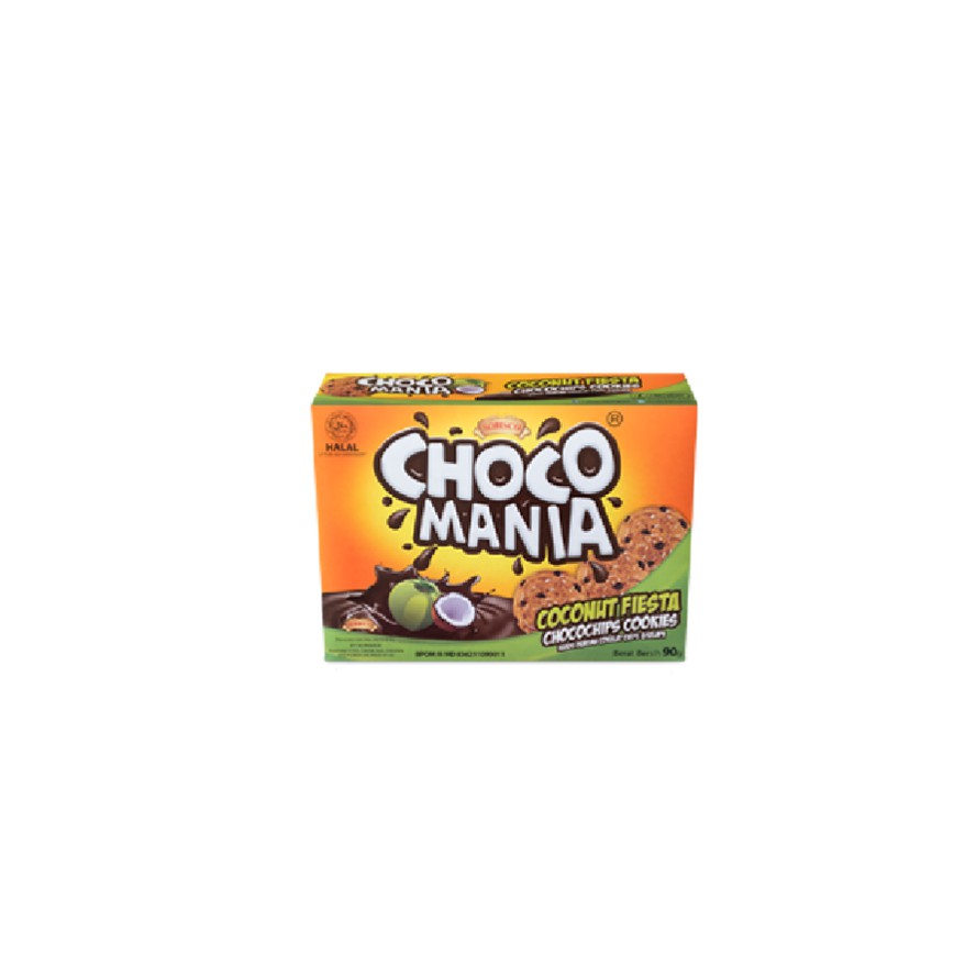 Jual CHOCO MANIA biscuit choco coconut 90gr | Shopee Indonesia