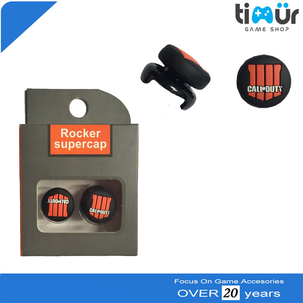 Jual Rocker Supercap Thumbstick Silikon Analog FPS Stick PS4 - Call Of ...