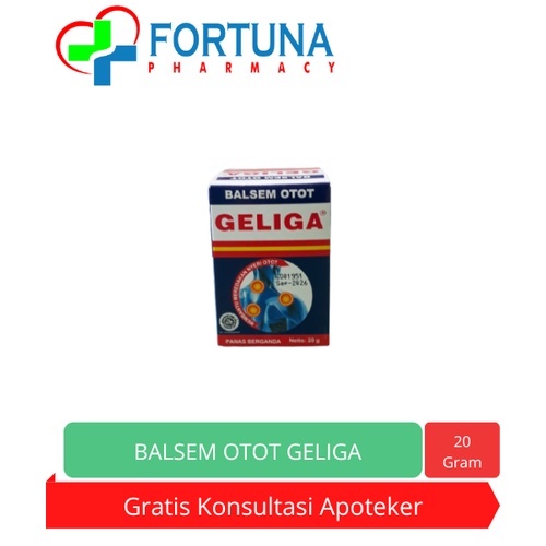 Jual BALSEM OTOT GELIGA 20 GRAM | Shopee Indonesia