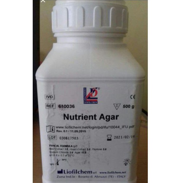 Jual Nutrient Agar 500g | Shopee Indonesia