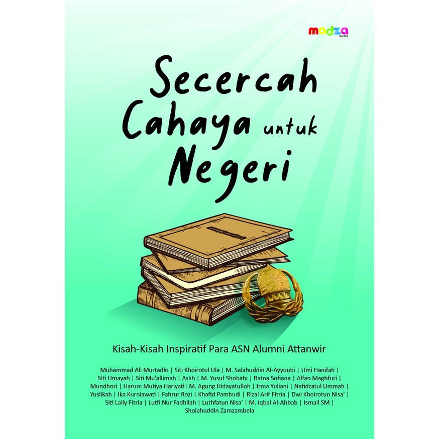 Jual Buku Secercah Cahaya Untuk Negeri | Shopee Indonesia