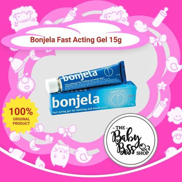 Jual Bonjela Gel For Teething and Mouth / Obat Sariawan 15gr | Shopee ...