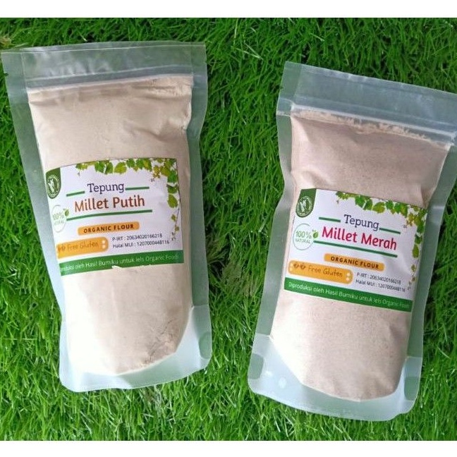 Jual Tepung Millet 250gr | Shopee Indonesia