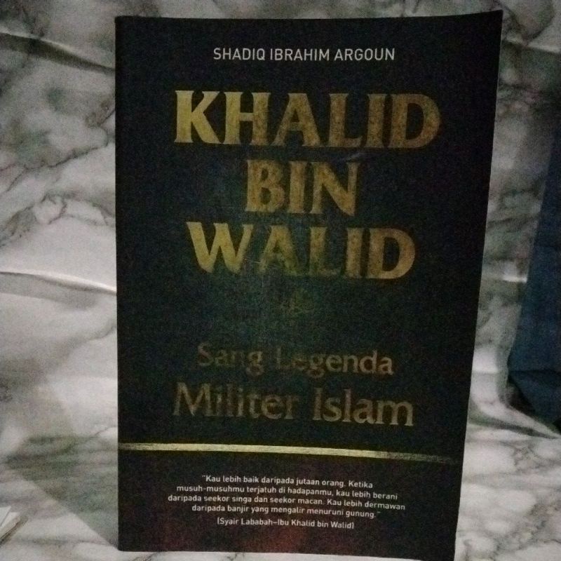 Jual KHALID BIN WALID (SHADIQ IBRAHIM ARGOUN) | Shopee Indonesia