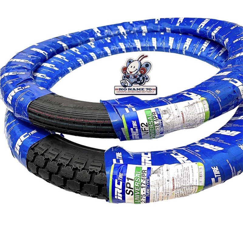 Jual Ban set depan belakang honda win 100 standar NF2 2.50 - 18 SP1 2. ...