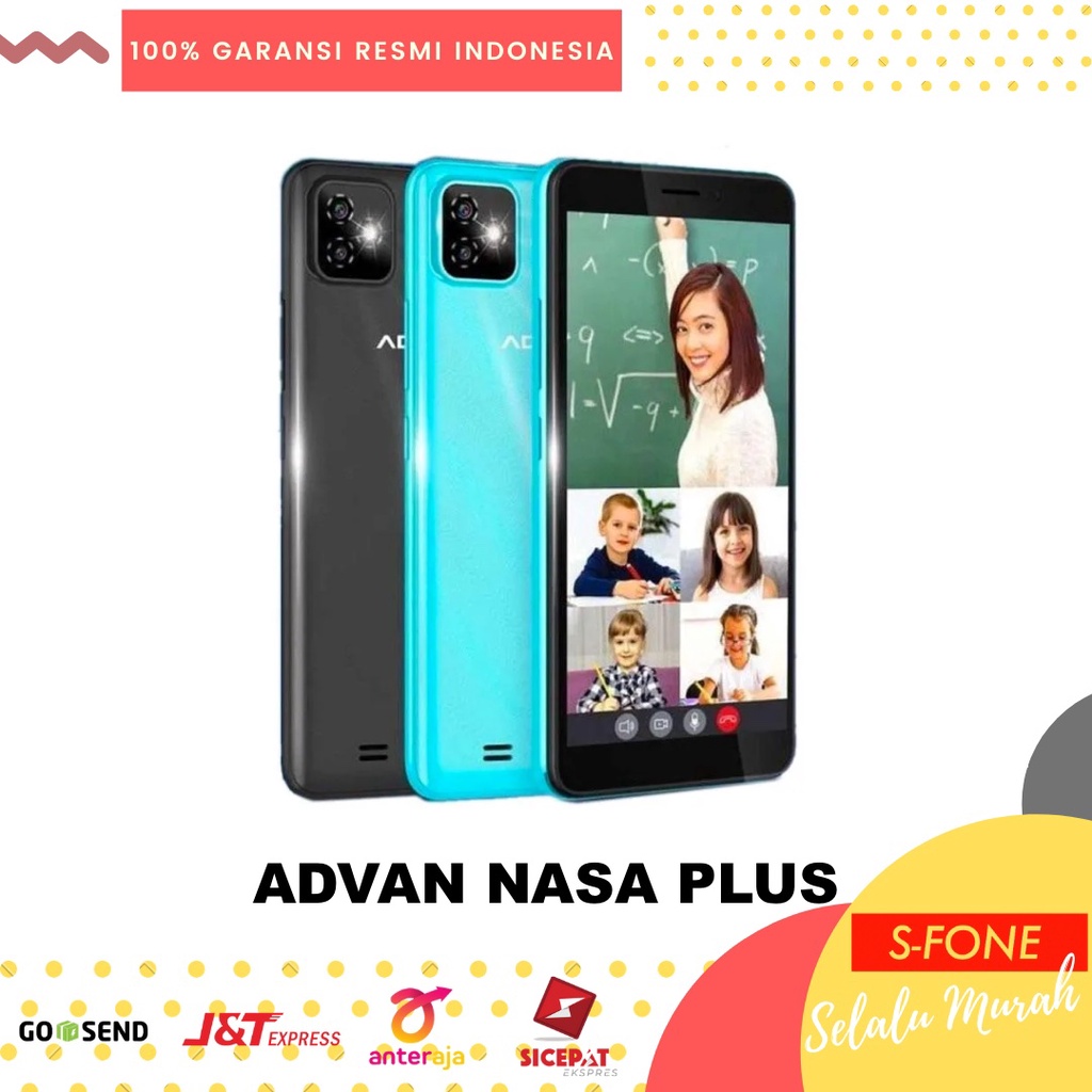Jual Advan Nasa Plus 2/16 GB Garansi Resmi | Shopee Indonesia