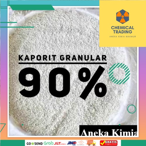 Jual Kaporit Granular 90% / Chlorine Granular 90% - 1 KG | Shopee Indonesia