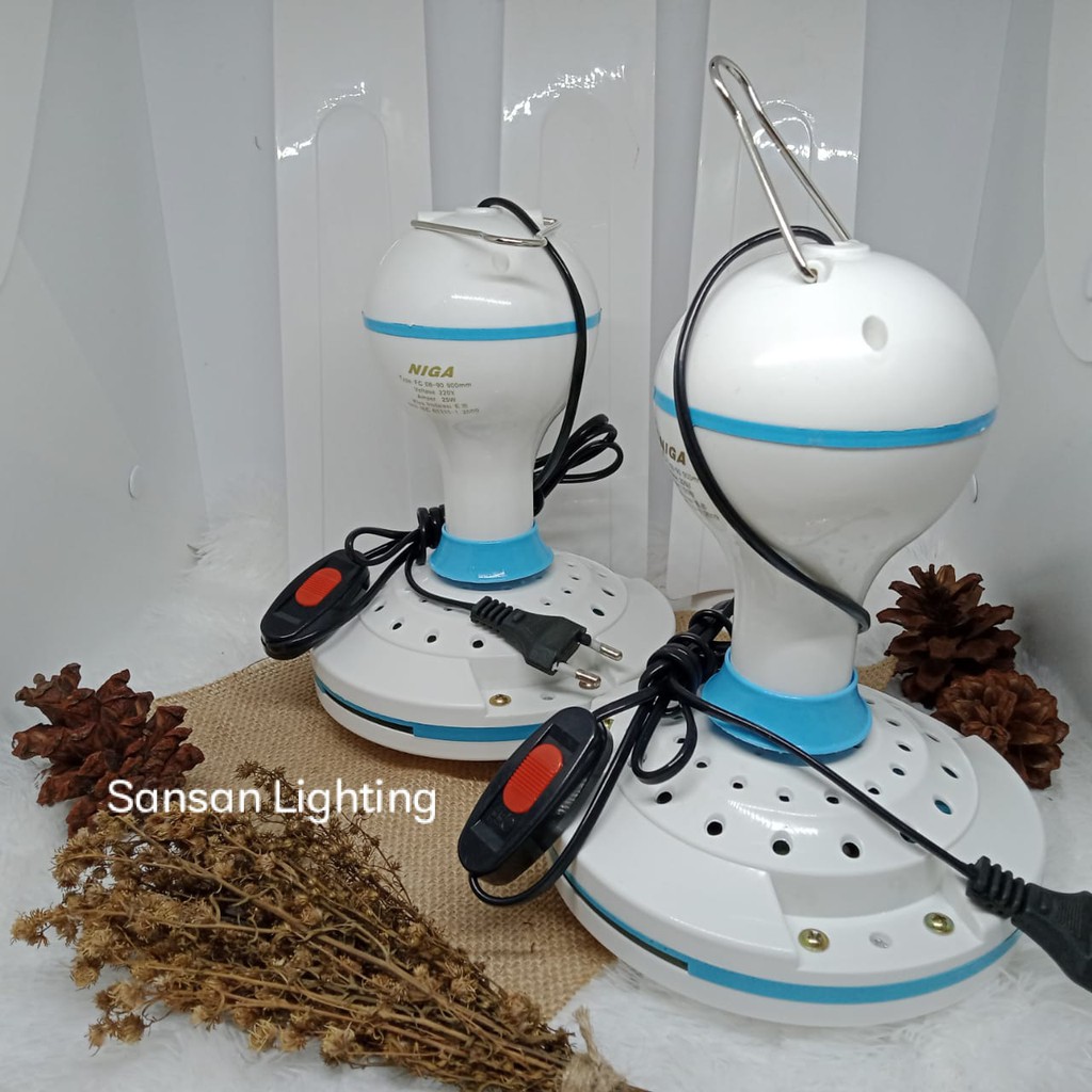 Jual Minifan NIGA Kipas Angin GANTUNG Niga 25 Watt SUPER KENCANG ...