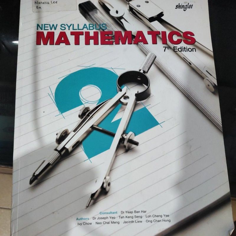 Jual New syllabus Mathematics 2, 7th edition | Shopee Indonesia Jual New syllabus Mathematics 2, 7th edition | Shopee Indonesia
