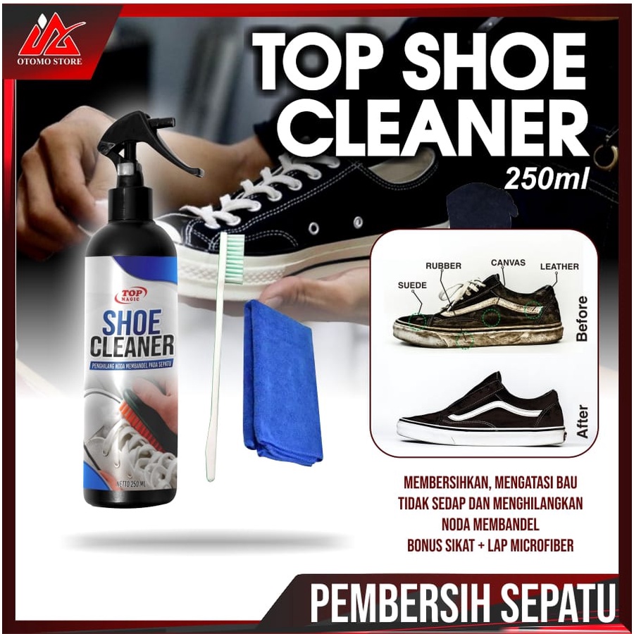 Jual Pembersih Sepatu Putih Alat Cairan Pembersih Sepatu All Warna Shoe ...