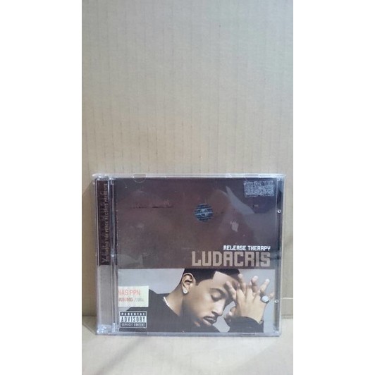 Jual CD ORIGINAL LUDA CRIS - RELEASE THE RAPY | Shopee Indonesia