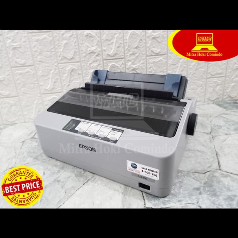 Jual Printer Epson LQ-310 Printer Dot Matrix Print Faktur (resmi ...