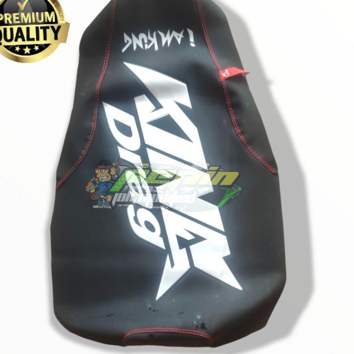 Jual Terbaru! KAIN JOK motor KING DRAG Malaysia UNIVERSAL JAHIT ...