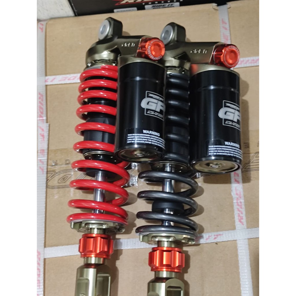Jual Shock Gp Premium Matic Double Nmax Aerox Shock Gp Premium by Ride It Shock GP Premium ...