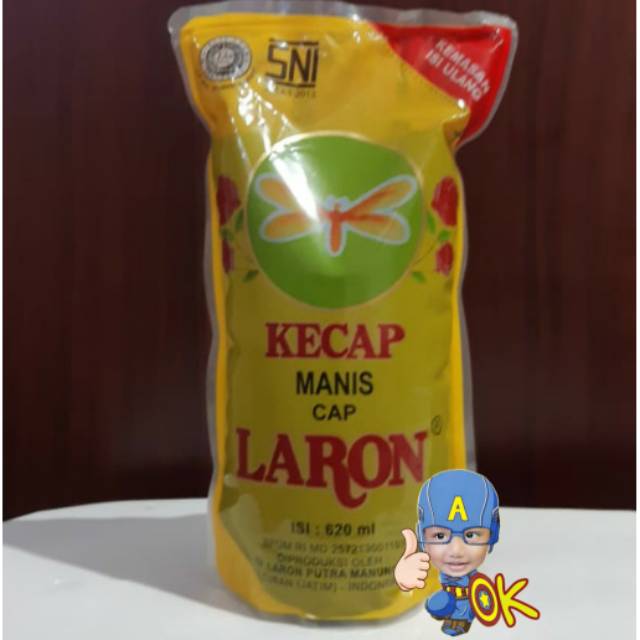 Jual Kecap Manis cap Laron, Tuban - 620ml | Shopee Indonesia