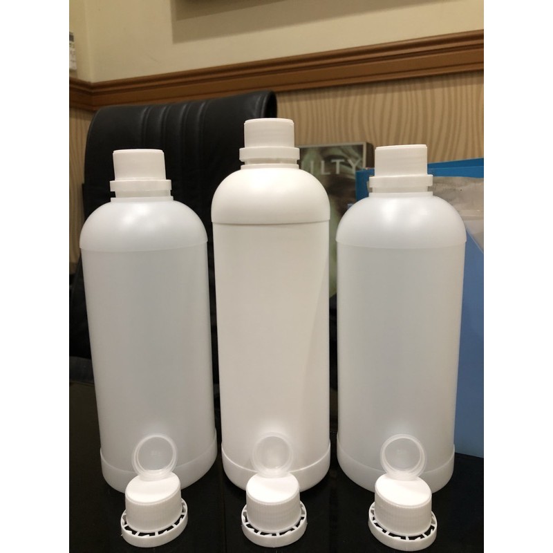 Jual Botol Agro / Labor / HDPE 1000ml (1 Liter) Berkualitas | Shopee Indonesia