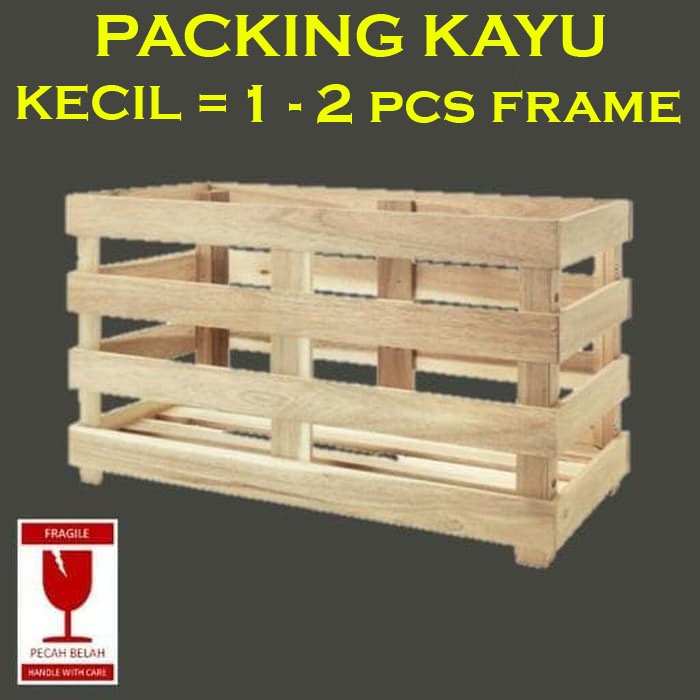 Jual Peti Kemas Kayu - Packing Kayu - Packaging (KECIL) | Shopee Indonesia