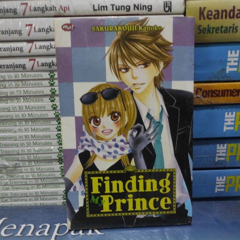 Jual KOMIK ORIGINAL FINDING MY PRINCE SAKURAKOUJI KANOKO | Shopee Indonesia