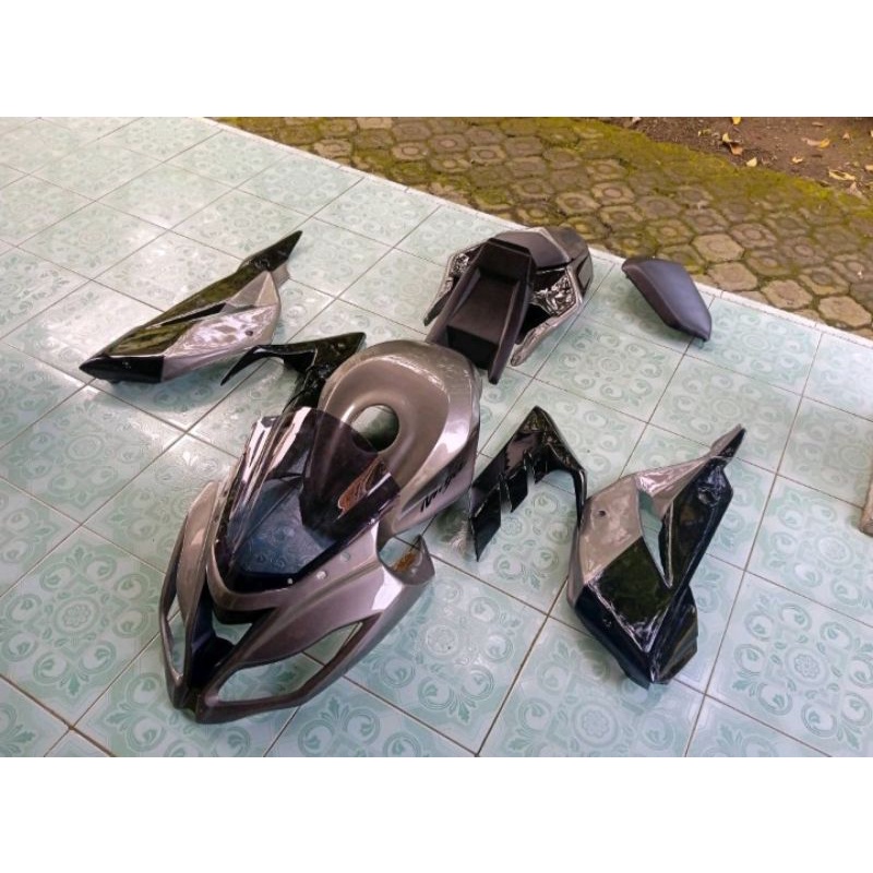 Jual paket fullbody Ninja 250fi old model ZX636 custom | Shopee Indonesia