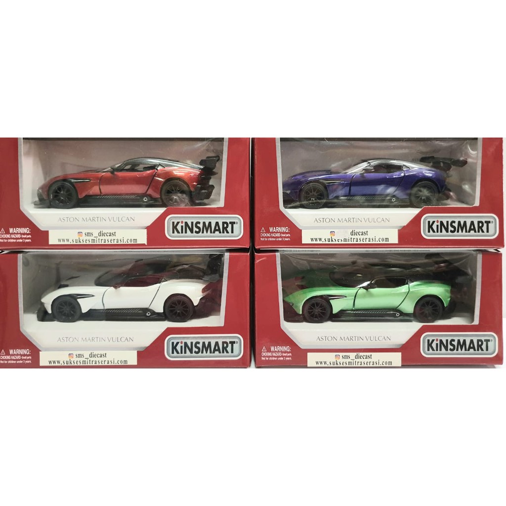 Jual Kinsmart Aston Martin Vulcan – KT5407 - Bahan Logam, Pullback ...