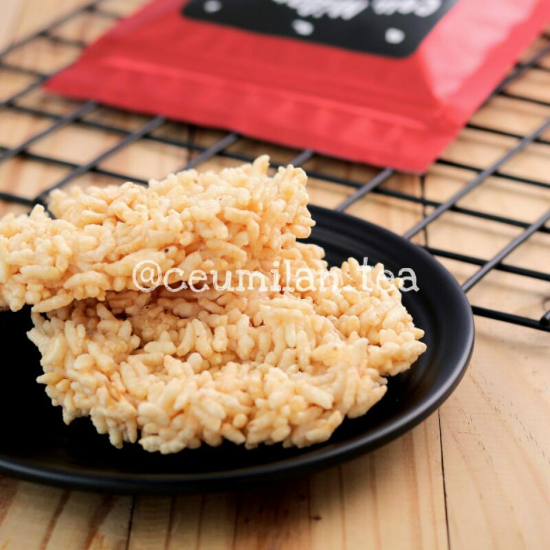 Jual Rengginang Ceu Milan tea | Shopee Indonesia